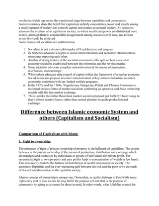 What is economy system???? | PDF