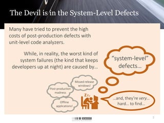 What is system level analysis | PDF