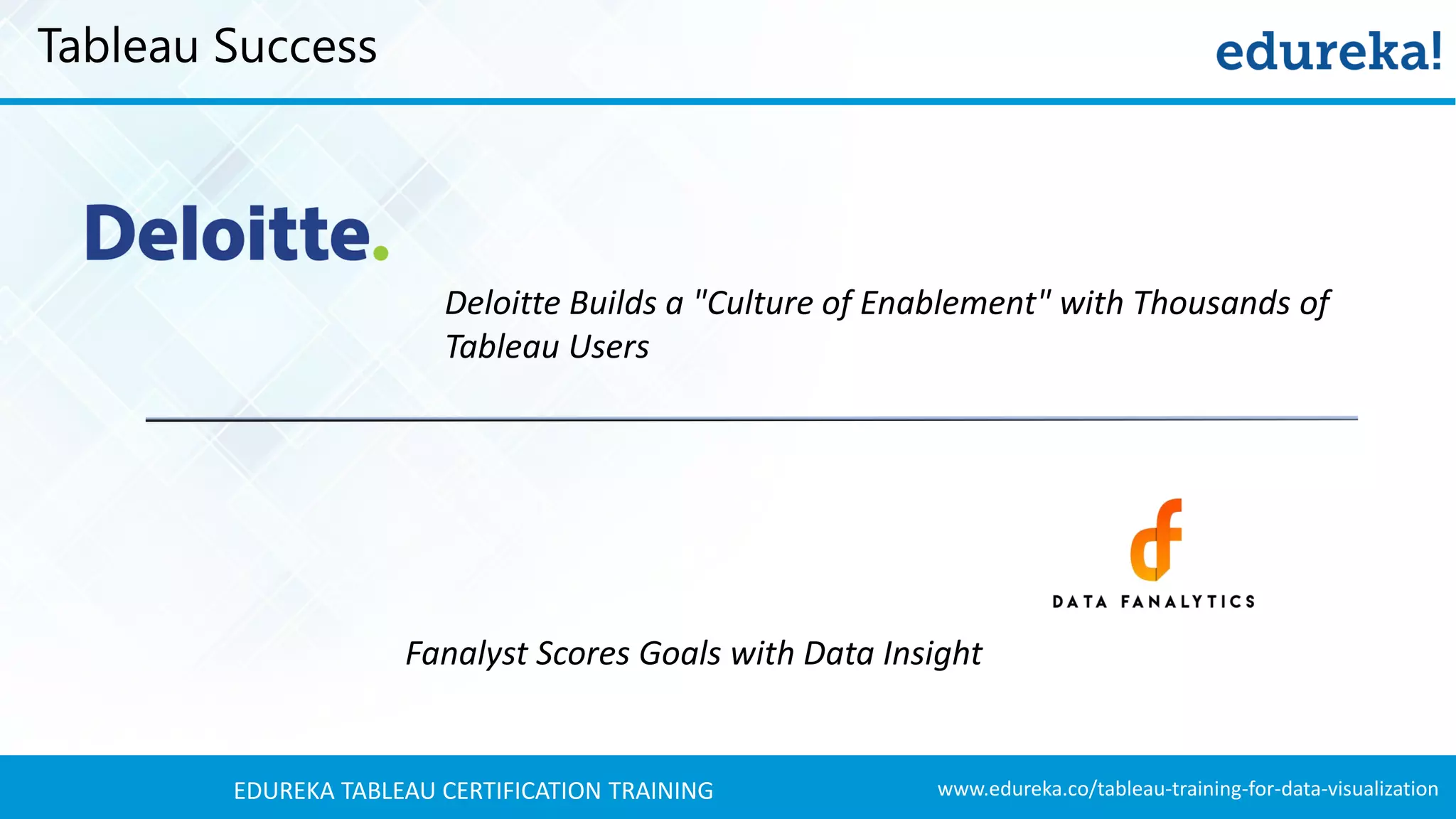 Tableau Training For Beginners Tableau Tutorial Tableau Dashboard Edureka Pdf Computer
