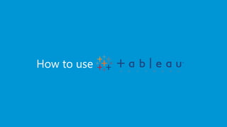 Tableau Training For Beginners | Tableau Tutorial | Tableau Dashboard ...