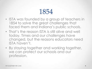 What ISTA does for you & public education | PPT