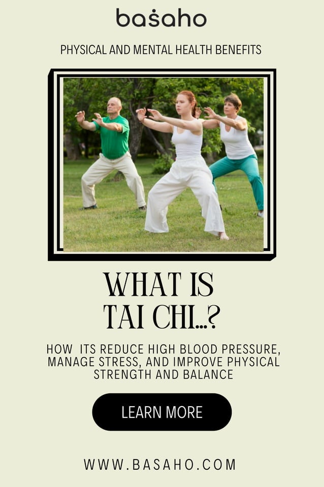 What is tai chi and what is its purpose? | PDF