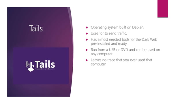 What is Tails OS ? | PPT