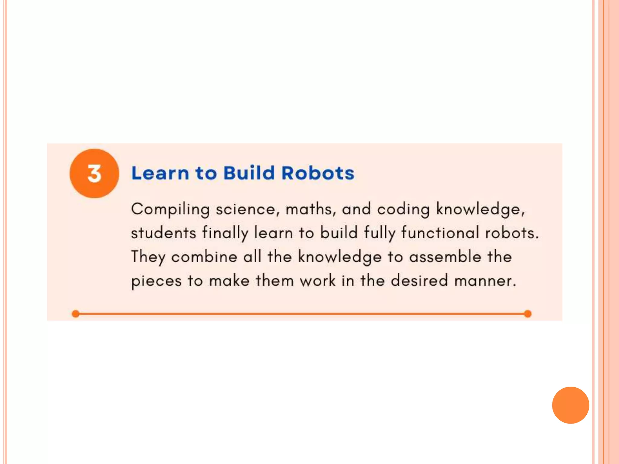 What is taught in Robotics to Students - RoboGenius | PPTX | Science