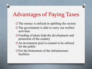 What is tax | PPT