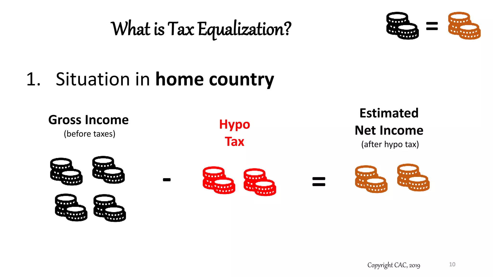 What is tax equalization | PPTX