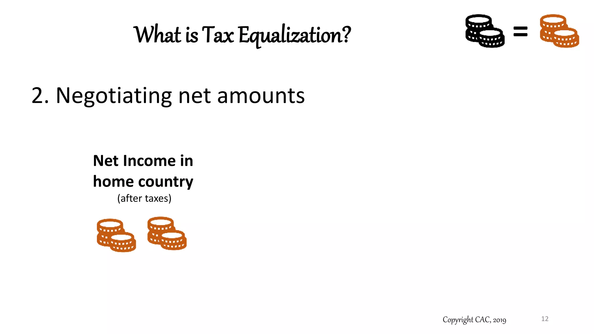 What is tax equalization | PPTX