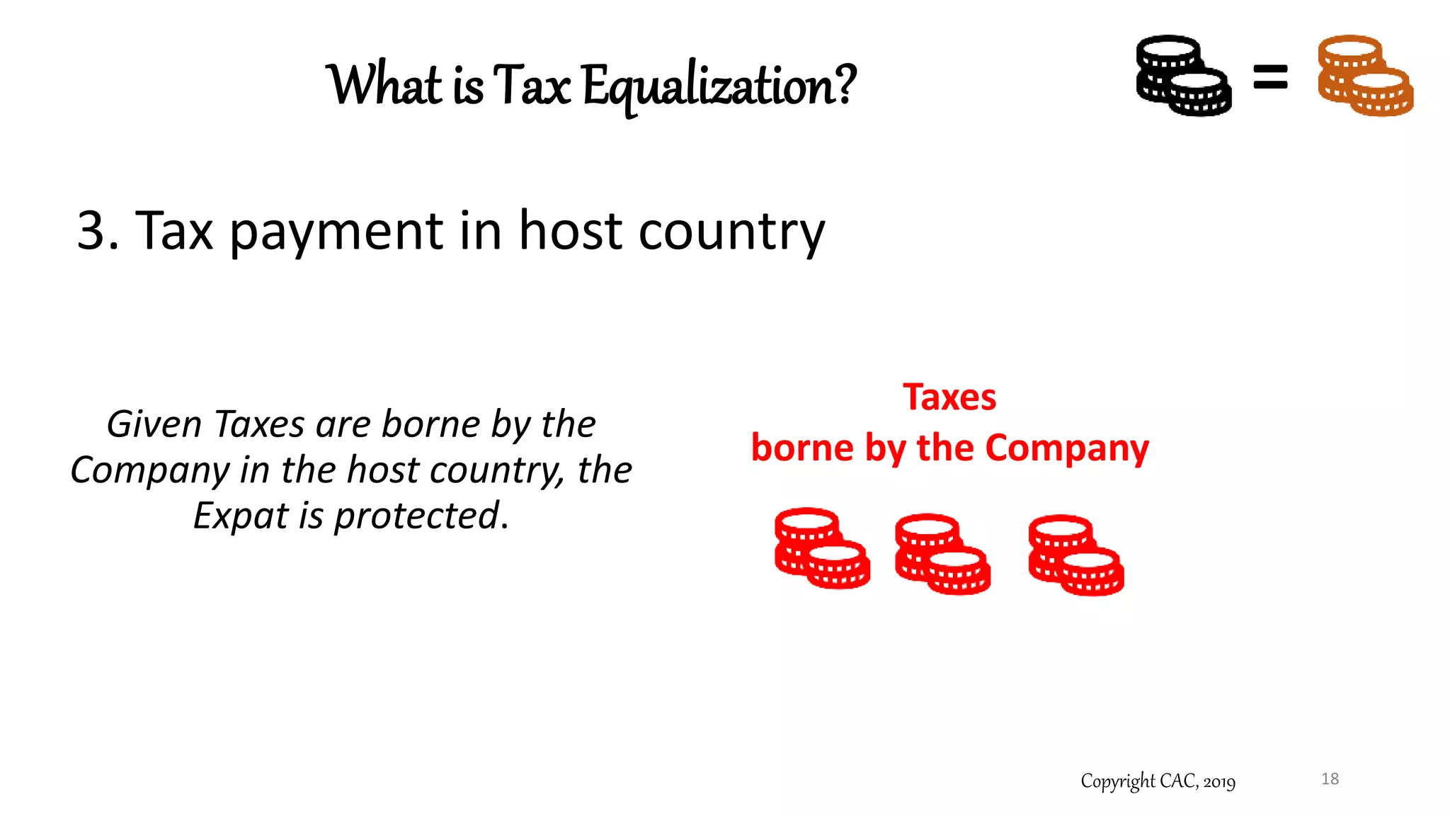 What is tax equalization | PPTX