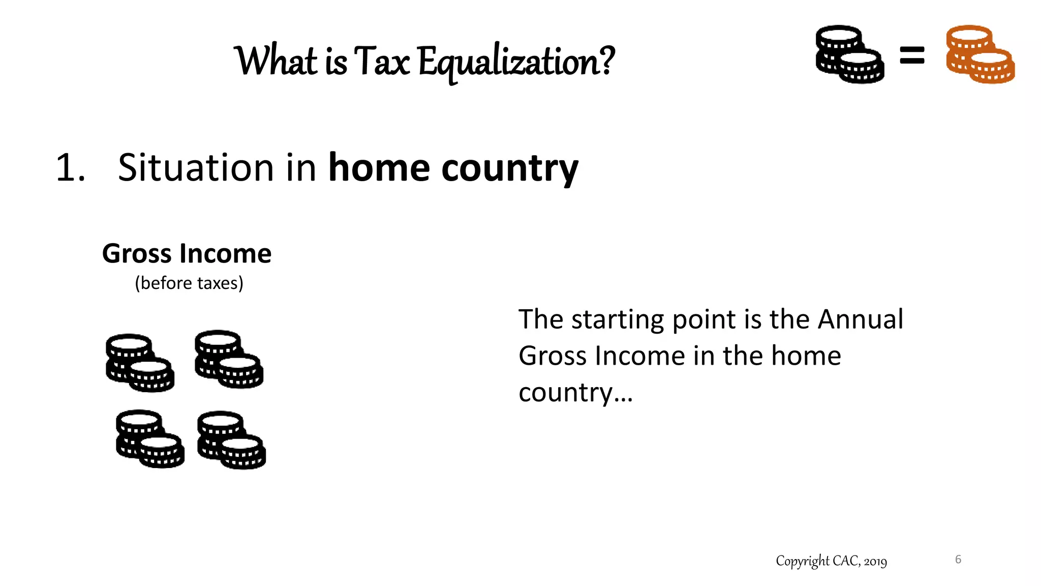 What is tax equalization | PPTX