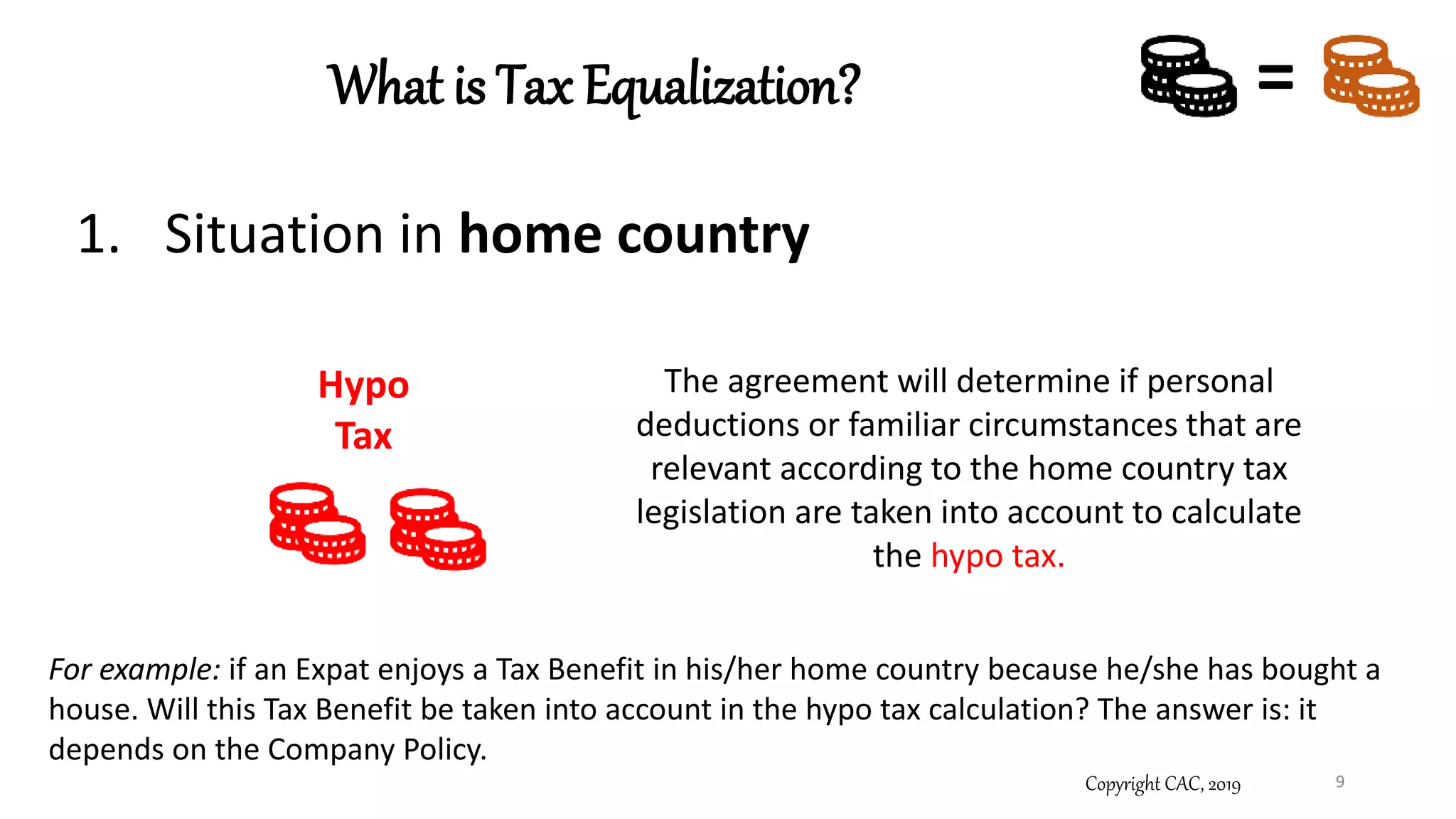 What is tax equalization | PPTX