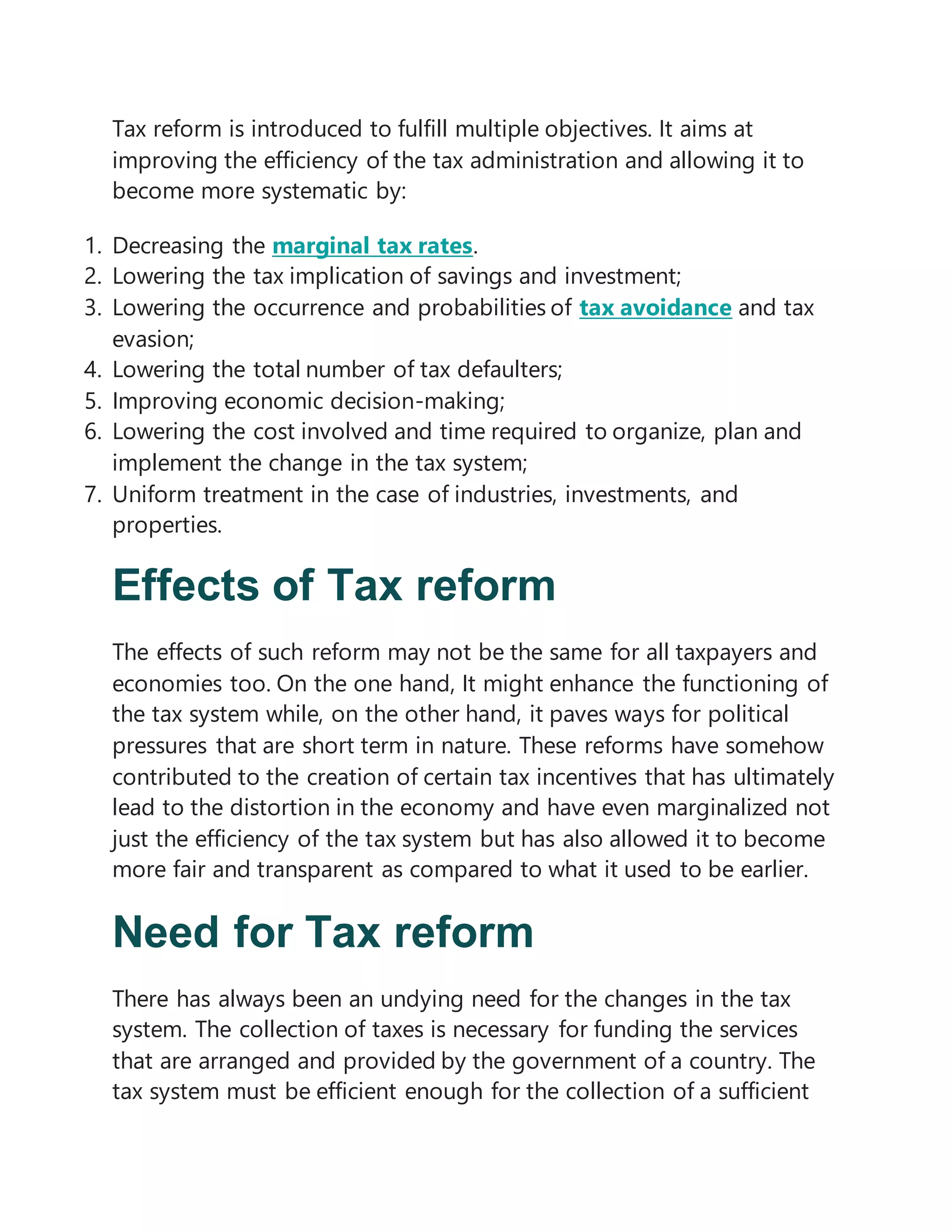 What is Tax Reform.docx