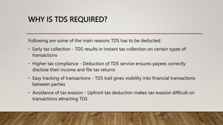 What IS TDS.pptx