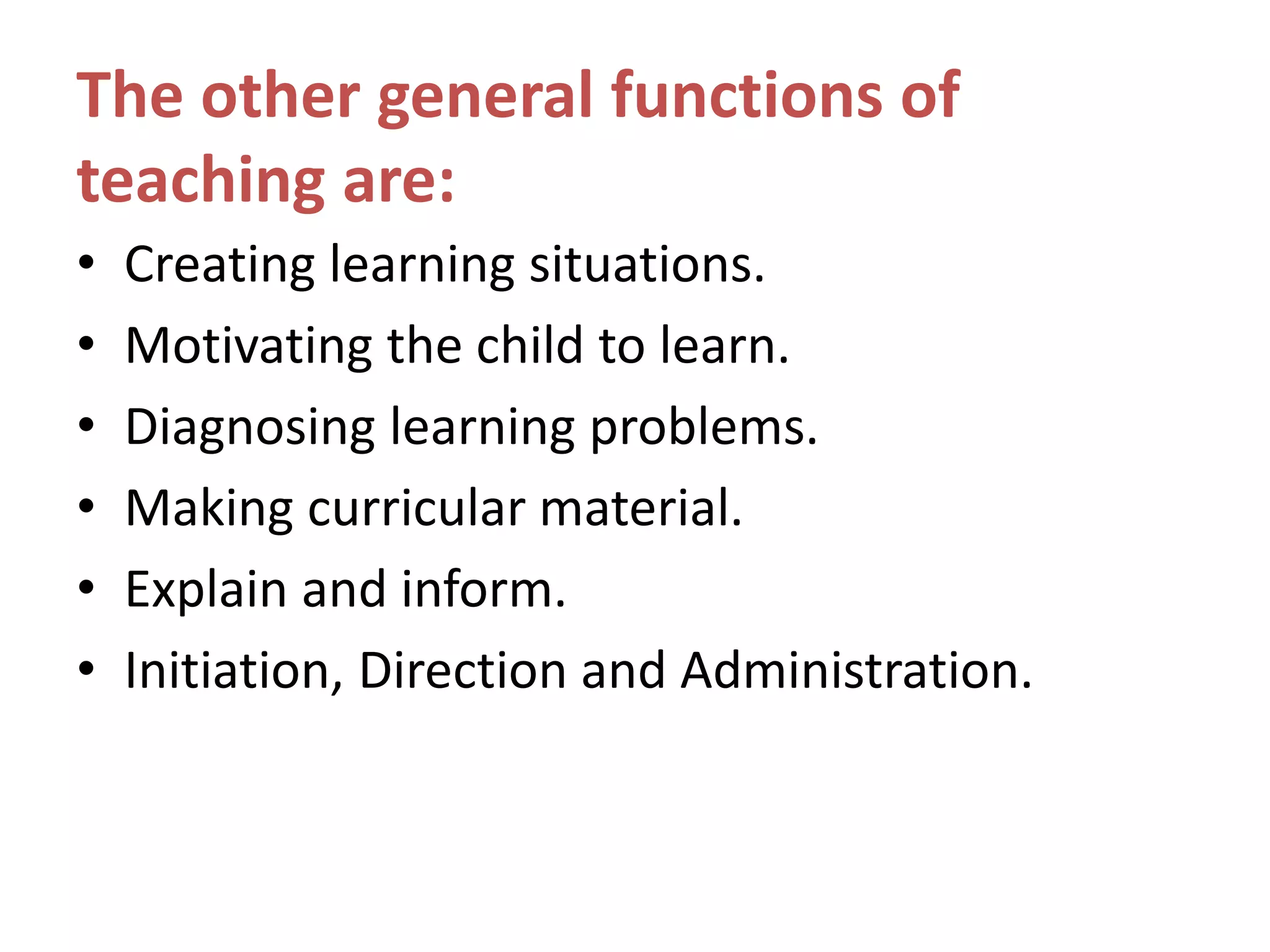 What is teaching | PPTX