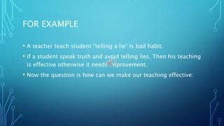 What is teaching | PPTX