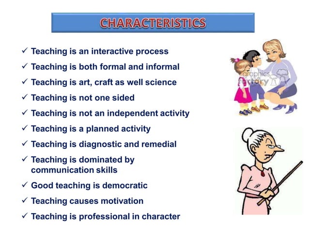 what is teaching.pptx | Education