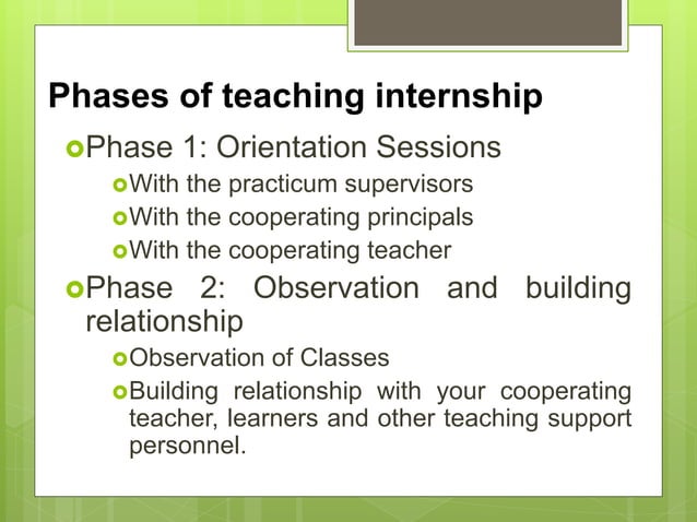 What is teaching internship? | PPTX
