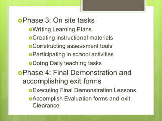 What is teaching internship? | PPTX