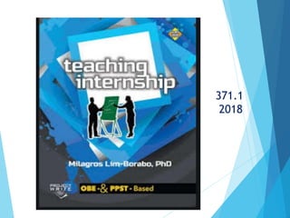 What is teaching internship Learning Task 1 | PPTX