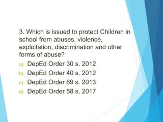 What is teaching internship Learning Task 1 | PPTX