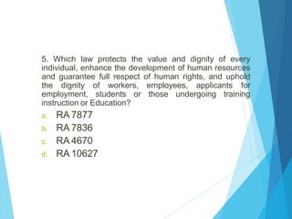 What is teaching internship Learning Task 1 | PPTX