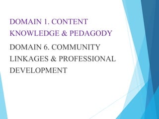 What is teaching internship Learning Task 1 | PPTX