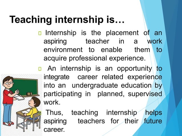 What is teaching internship Learning Task 1 | PPTX