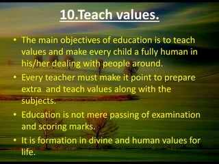 What Is Teaching Profession | PPTX