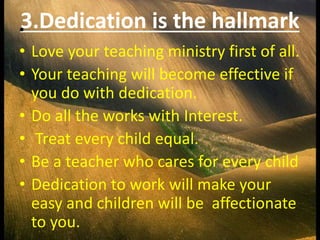 What Is Teaching Profession | PPTX