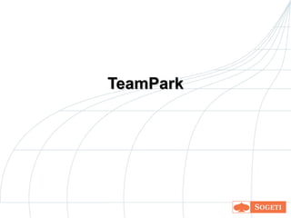 What Is Team Park 2008 | PPT