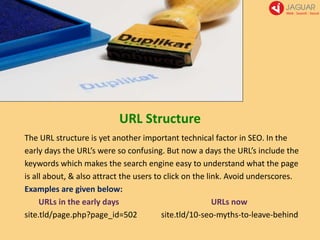 What is Technical SEO ? | PPT