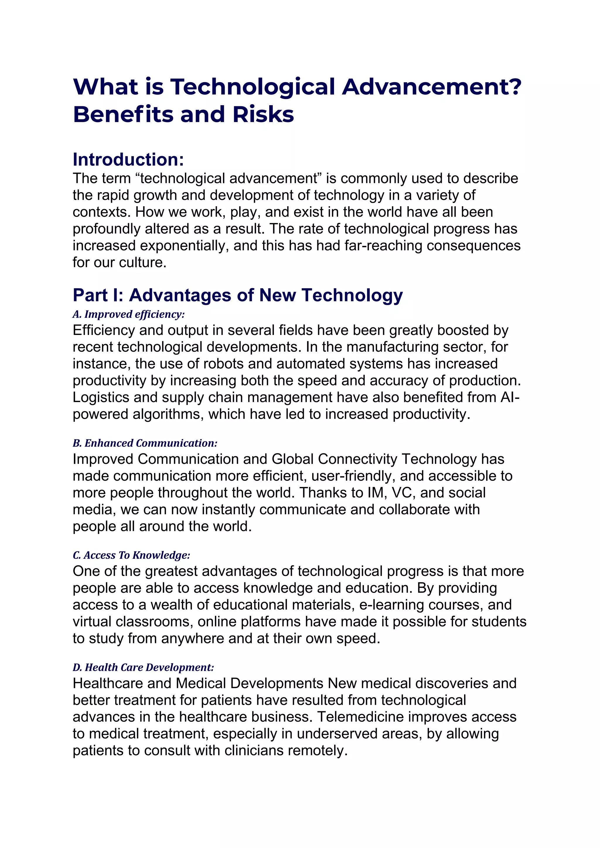 What is Technological Advancement.pdf