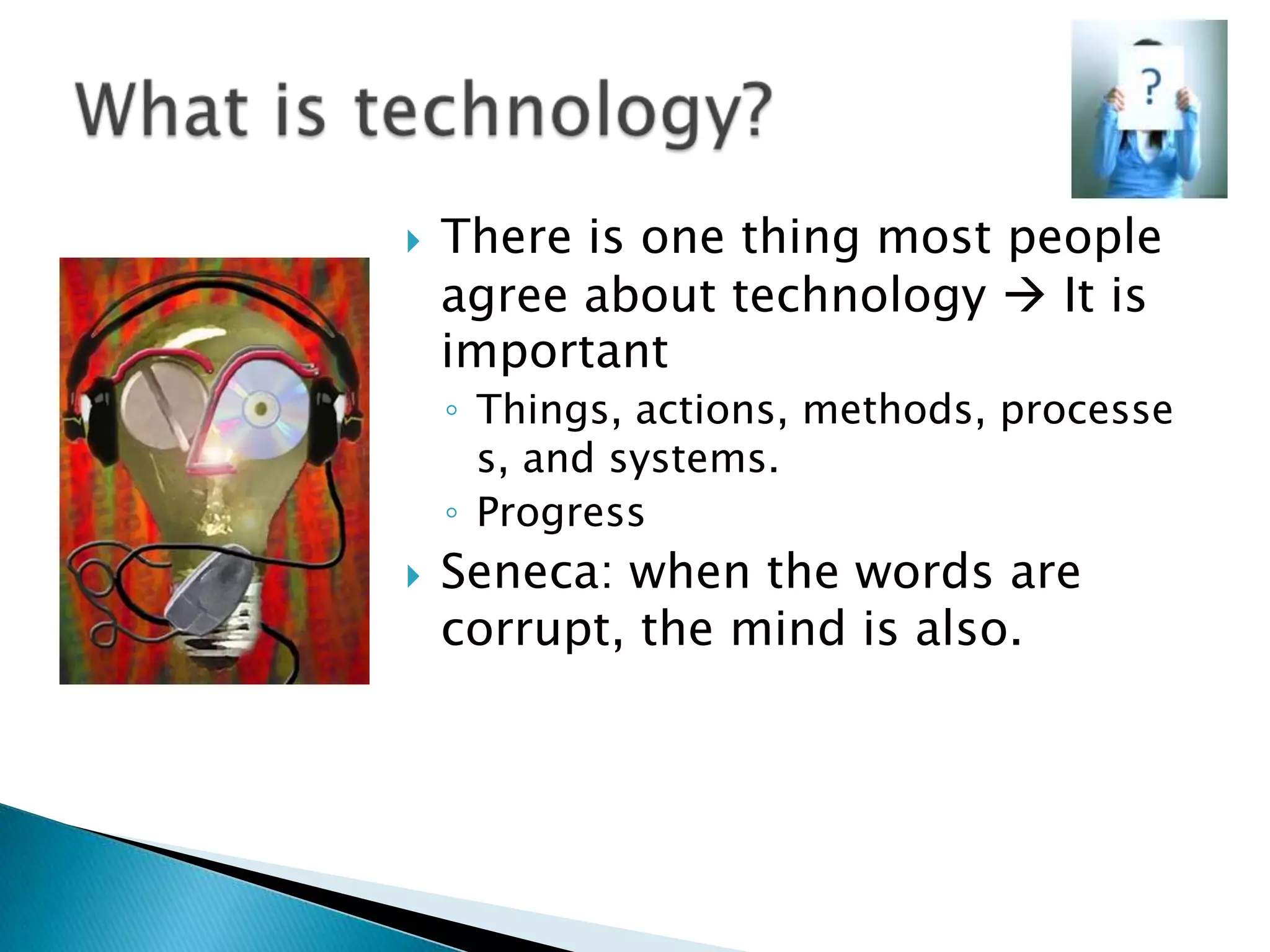 What is technology? | PPT