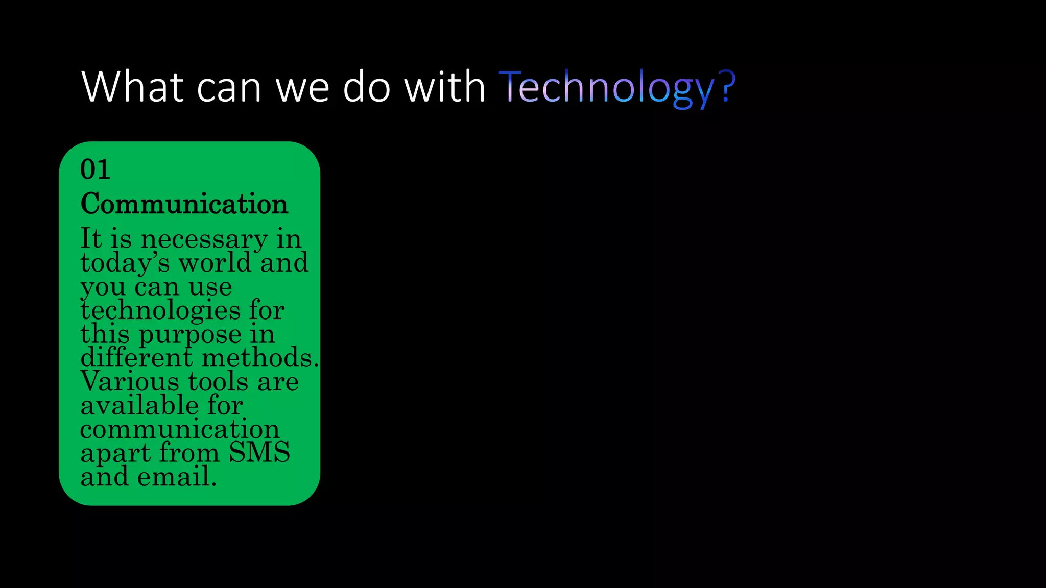 What is technology.pptx