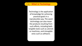 What is technology.pptx