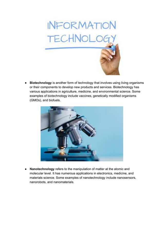 What is technology and examples.pdf