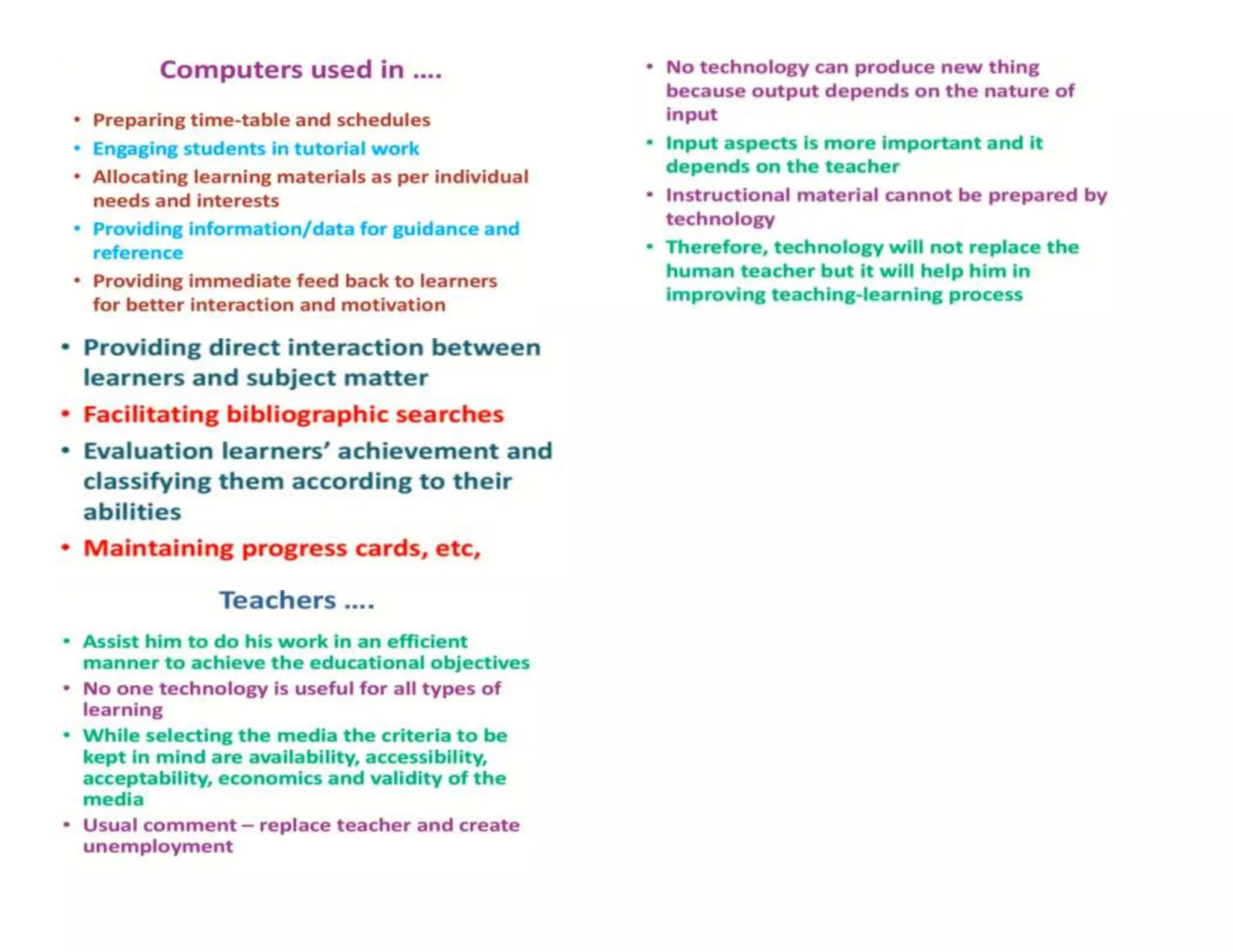 What is technology for teaching and learning 1 all about.docx
