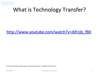 What is technology transfer | PPT