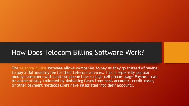 Telecom Billing Software PPT.pptx