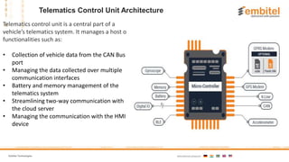 What is Telematics & How Does It Work? | PPTX