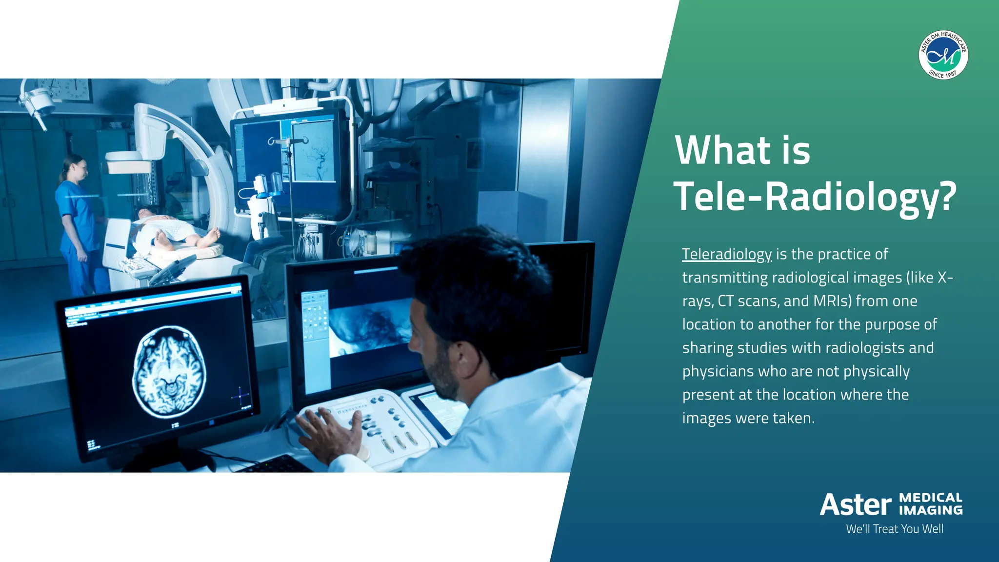 What is Teleradiology? Growth, Challenges & Solutions | PDF