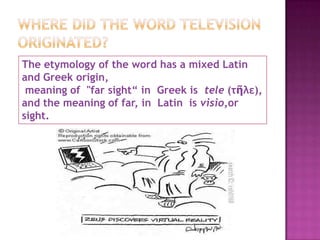 What is television. | PPTX