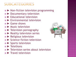 What is television. | PPTX