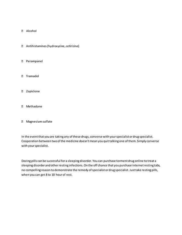 What is temazepam medication used for and what are side effects | PDF