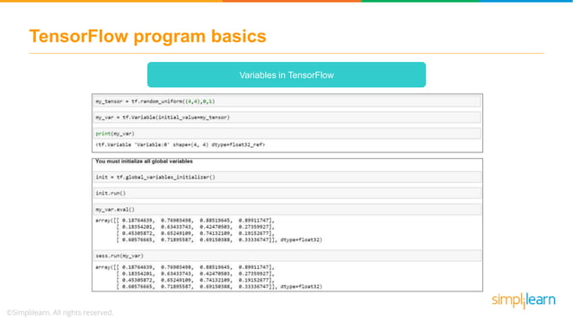 What is TensorFlow? | Introduction to TensorFlow | TensorFlow Tutorial ...