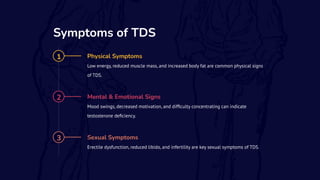 What is Testosterone Deficiency Syndrome? | PDF