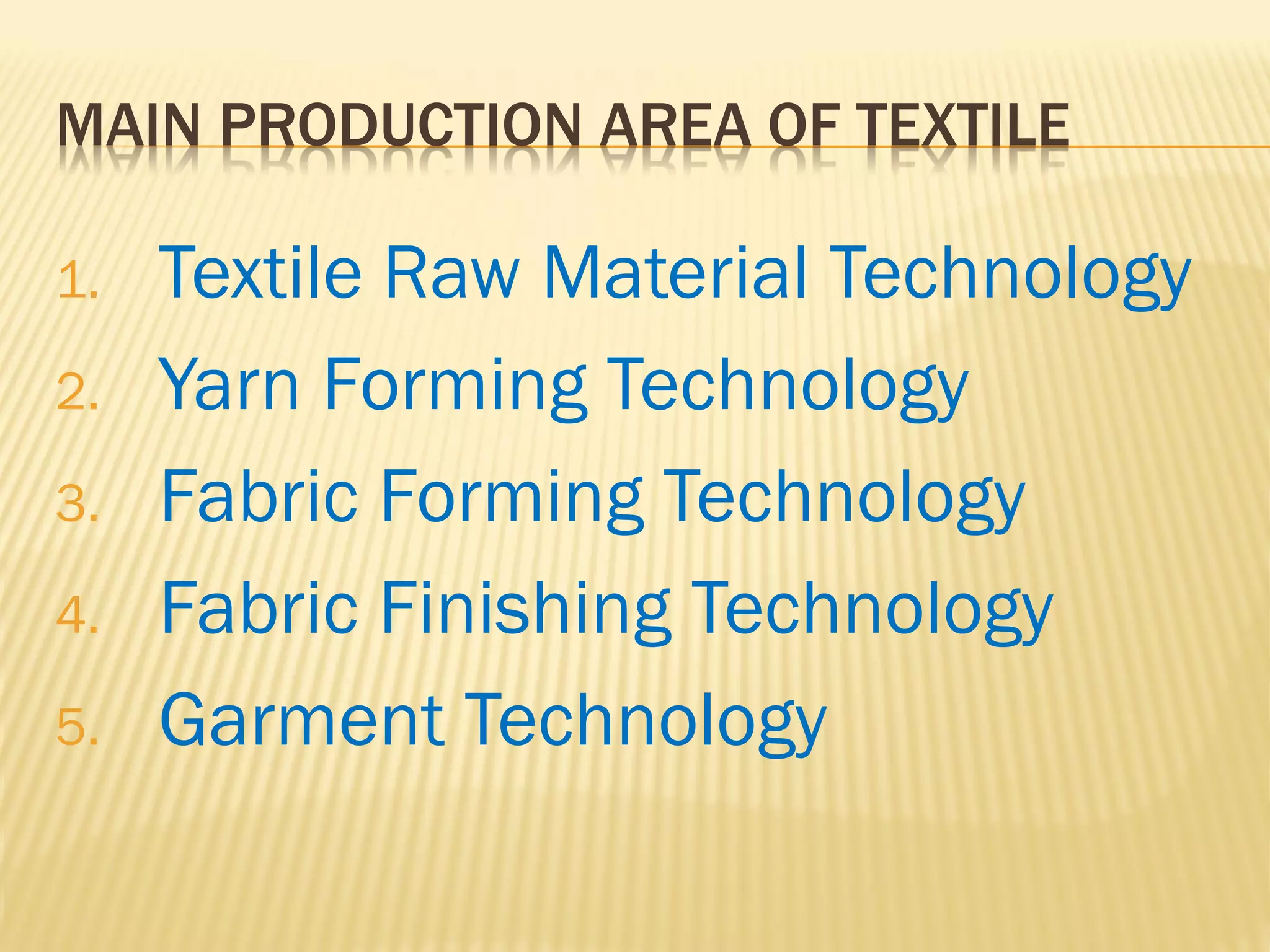 What is textile | PDF