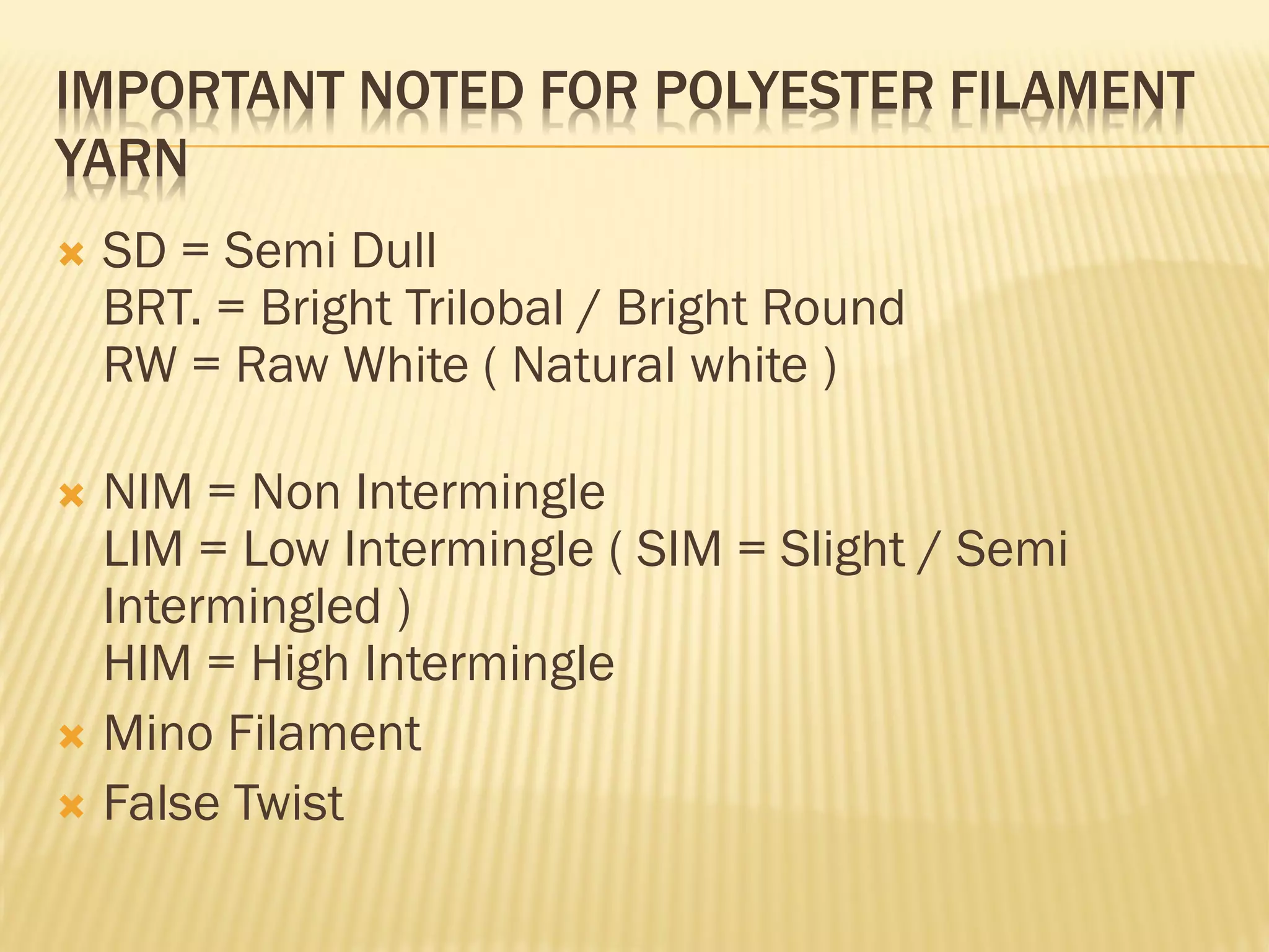 What is textile | PDF