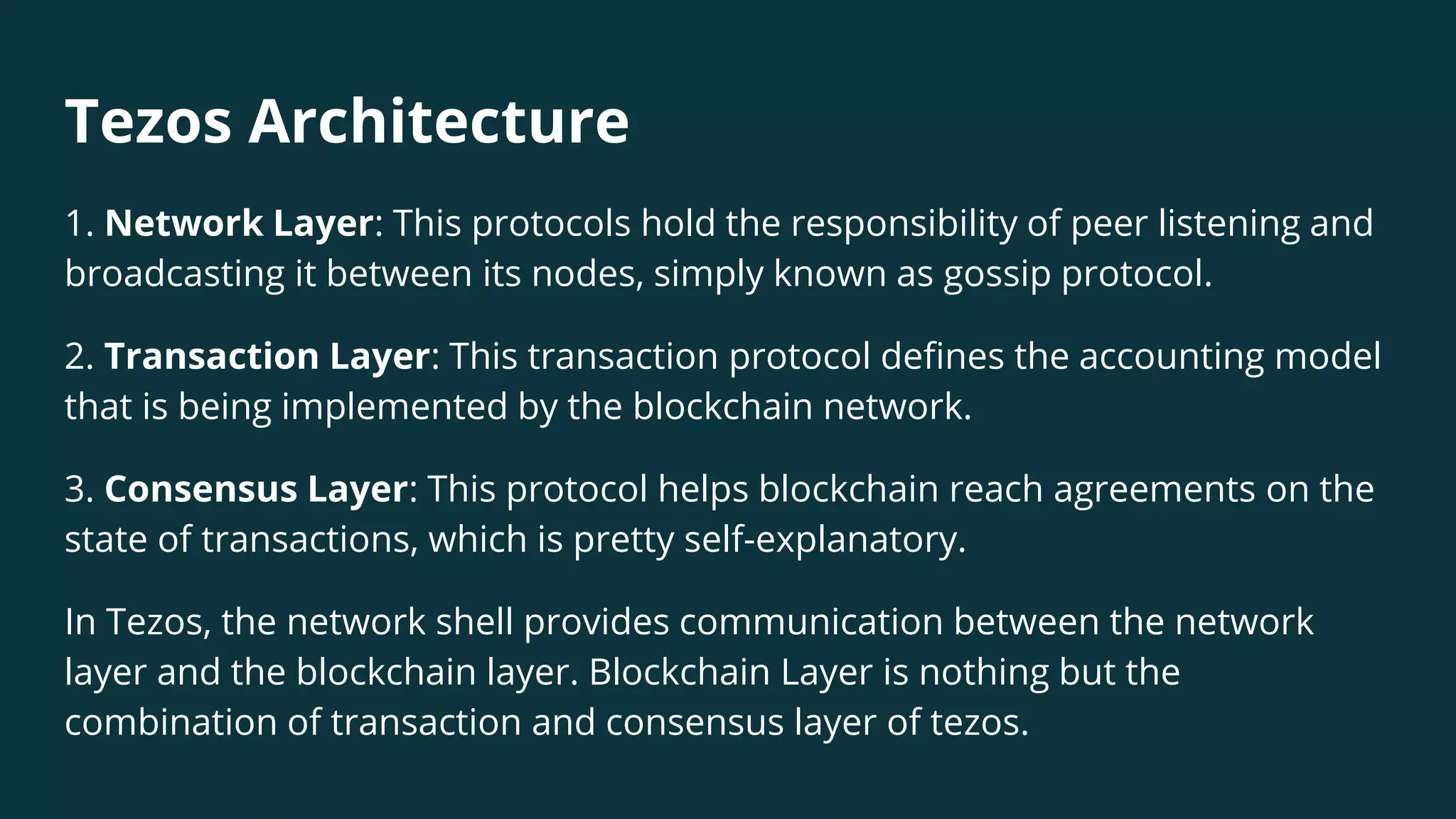 What is tezos | PPT