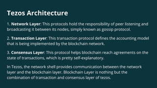 What is tezos | PPT
