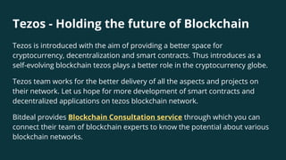 What is tezos | PPT